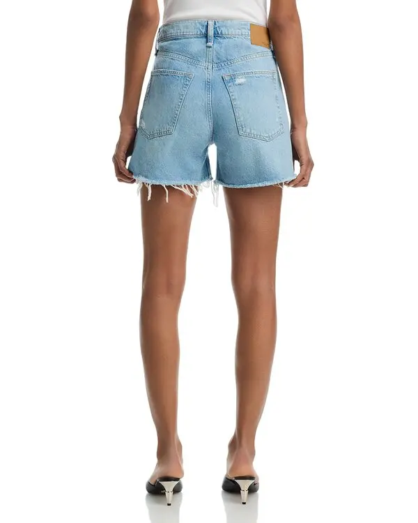 Rag & Bone Vintage High-rise Denim Shorts