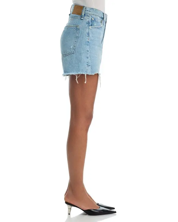 Rag & Bone Vintage High-rise Denim Shorts