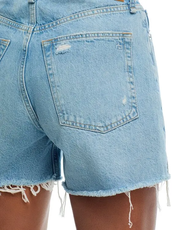 Rag & Bone Vintage High-rise Denim Shorts