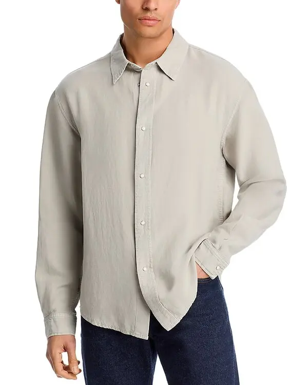 FRAME Classic Long Sleeve Shirt