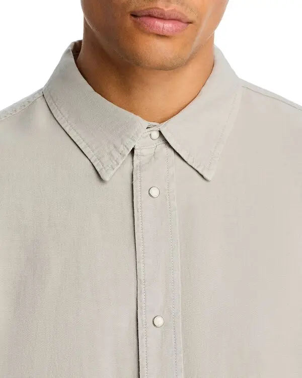 FRAME Classic Long Sleeve Shirt