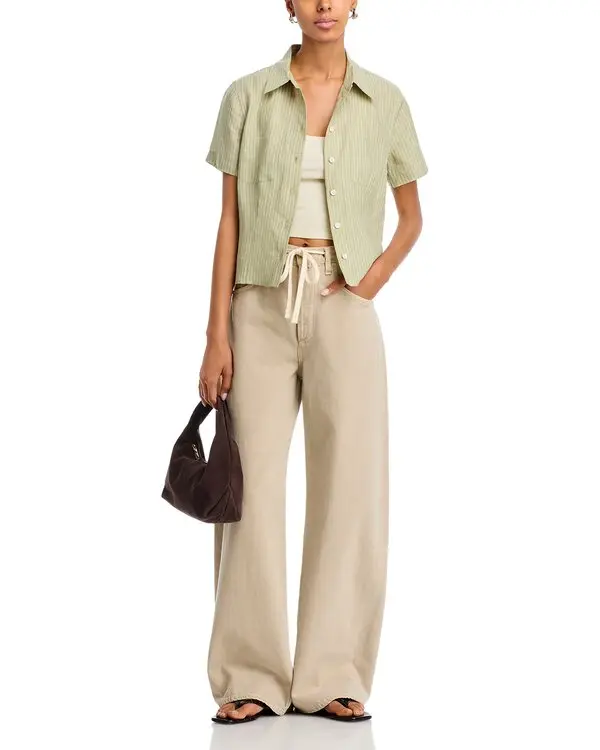 FRAME The Linen Seaside Shirt