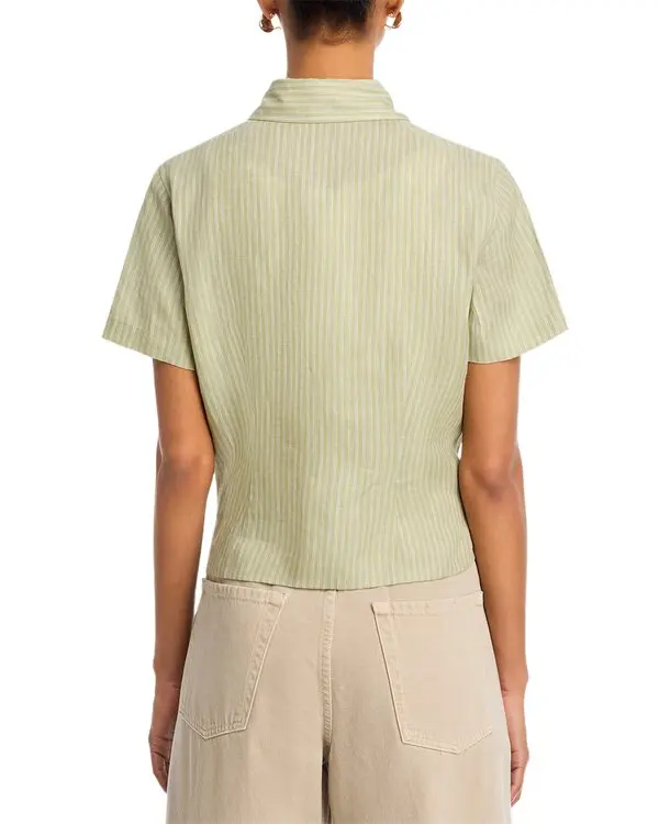 FRAME The Linen Seaside Shirt