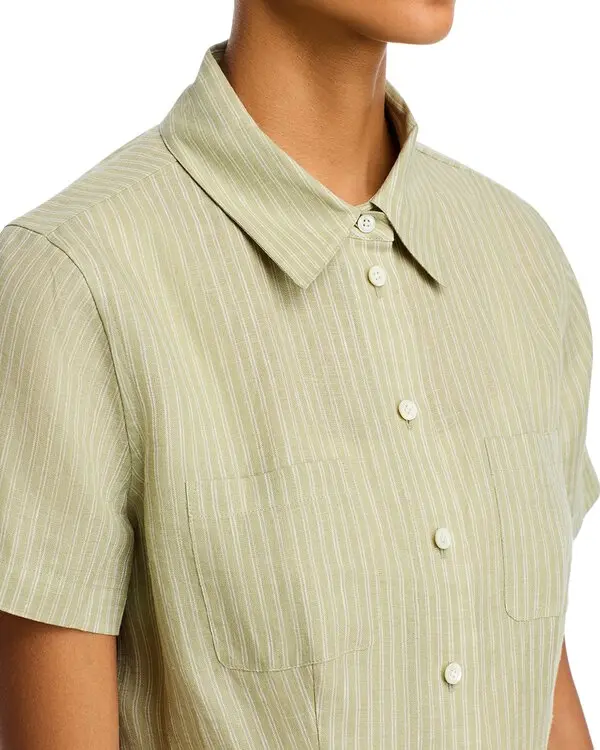 FRAME The Linen Seaside Shirt