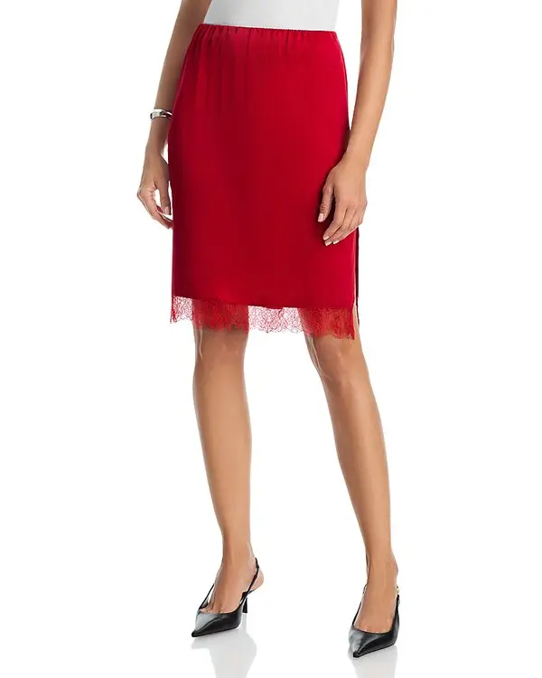FRAME The Delicate Lace Skirt
