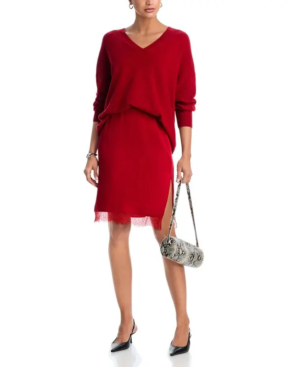 FRAME The Delicate Lace Skirt