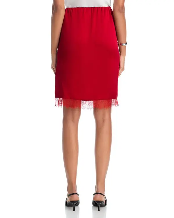 FRAME The Delicate Lace Skirt
