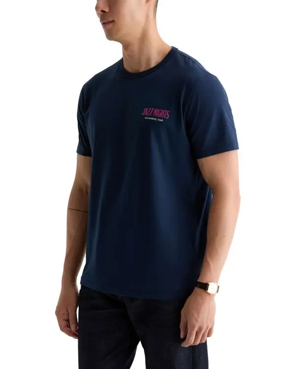 Ag Bryce Stretch Cotton Drum Graphic Tee