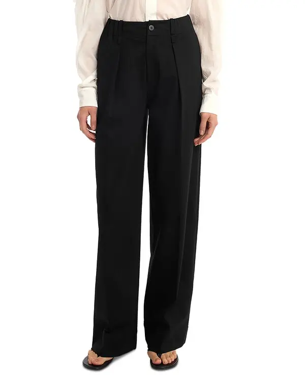 Issey Miyake Wide-leg Trousers