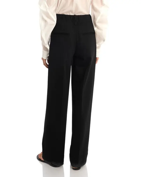 Issey Miyake Wide-leg Trousers