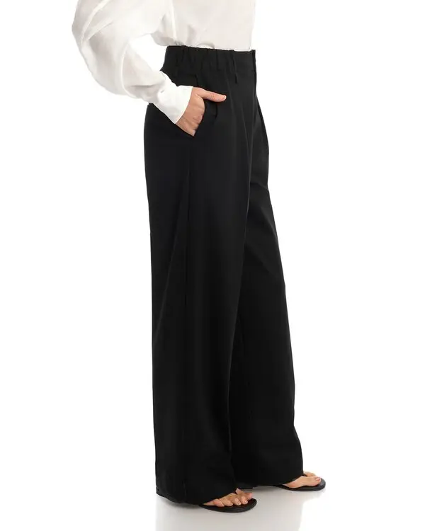 Issey Miyake Wide-leg Trousers