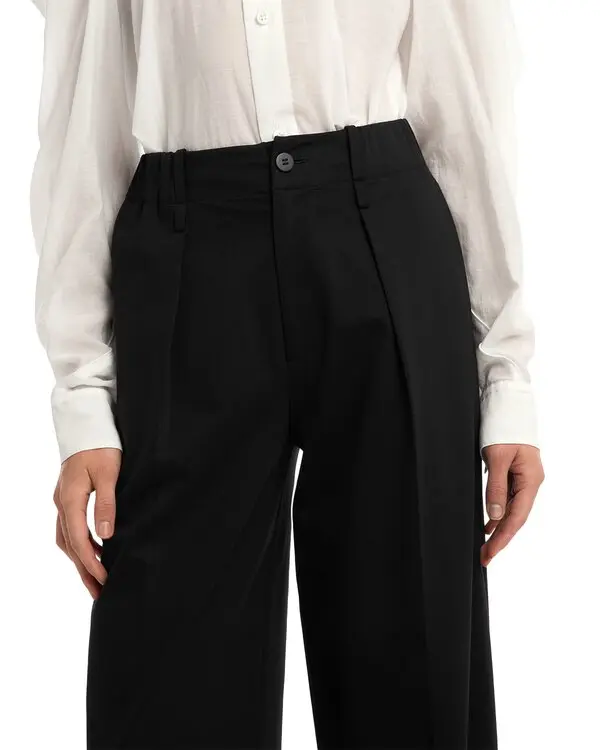 Issey Miyake Wide-leg Trousers