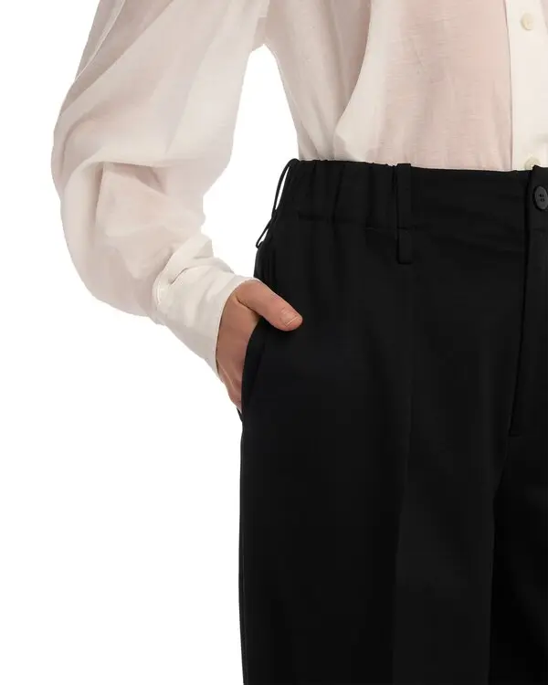 Issey Miyake Wide-leg Trousers