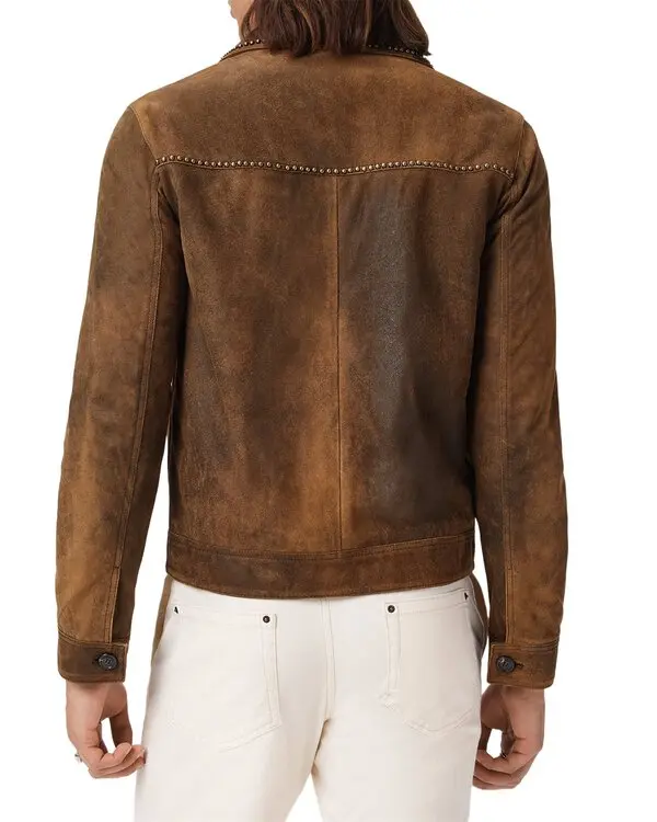 John Varvatos Carson Leather Jacket