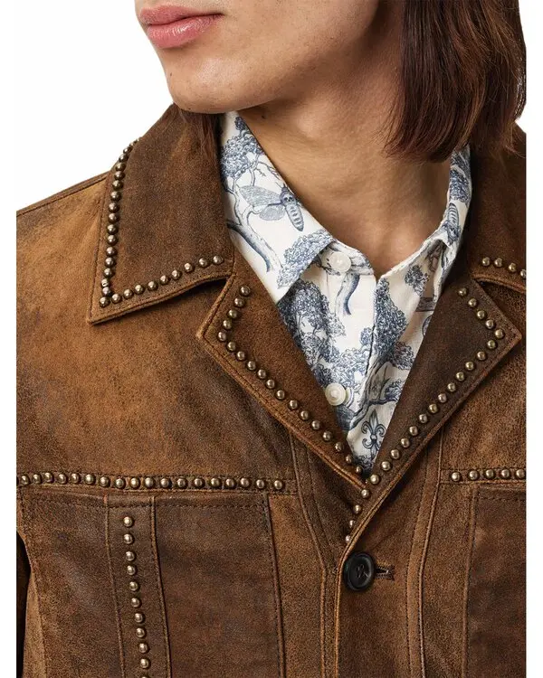 John Varvatos Carson Leather Jacket