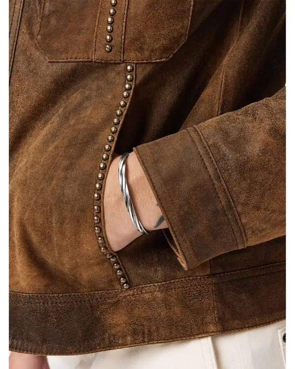 John Varvatos Carson Leather Jacket