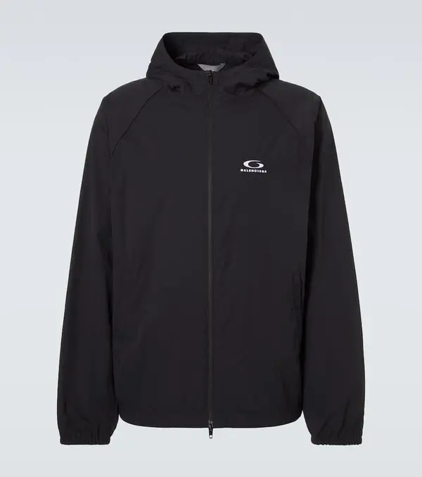 Balenciaga Technical Track Jacket - Black