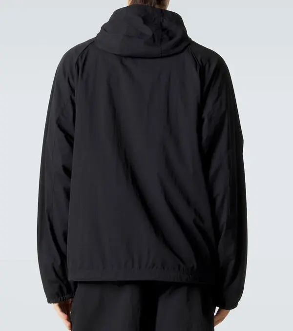 Balenciaga Technical Track Jacket - Black