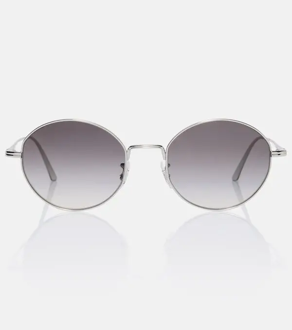 Khaite X Oliver Peoples 1994c Round Sunglasses - Grey