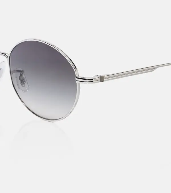 Khaite X Oliver Peoples 1994c Round Sunglasses - Grey