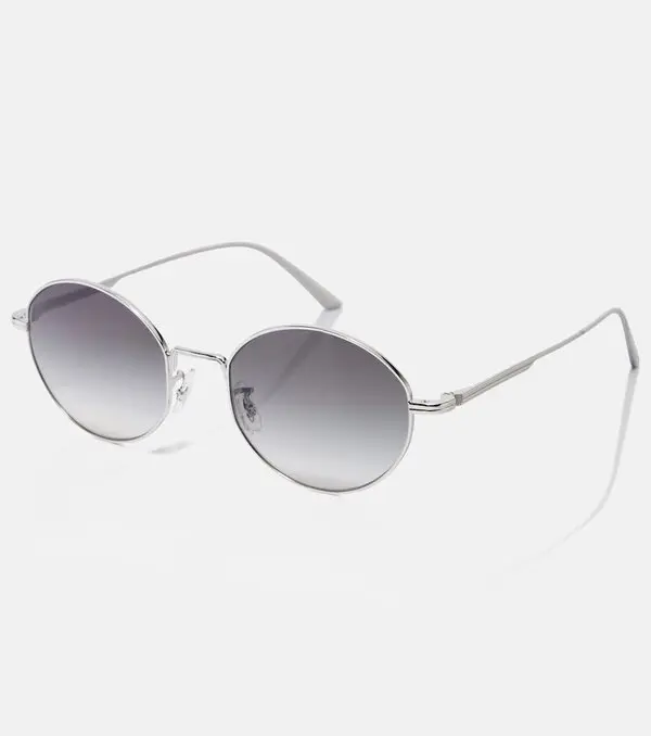 Khaite X Oliver Peoples 1994c Round Sunglasses - Grey