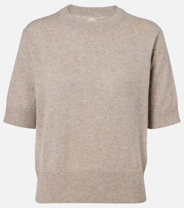 Jardin Des Orangers Cashmere V-neck Sweater - Beige
