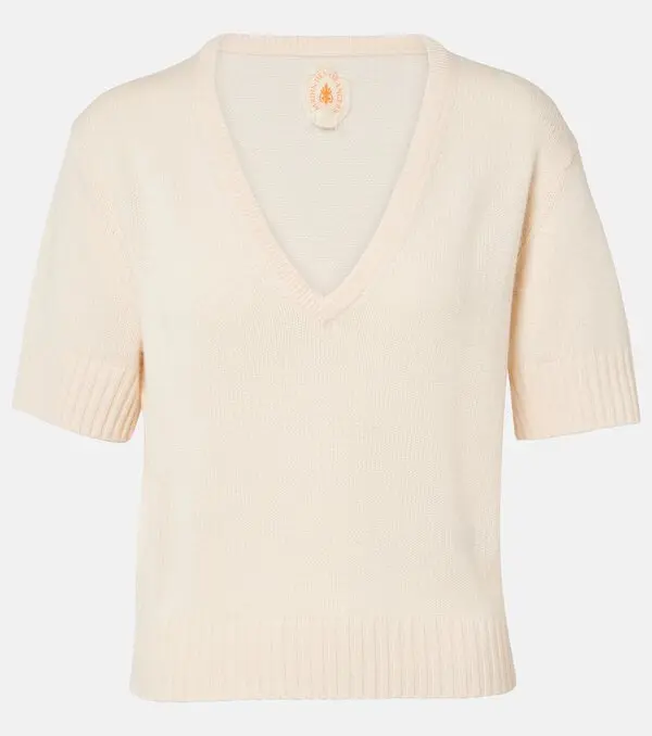 Jardin Des Orangers Cashmere Crewneck Sweater - Beige