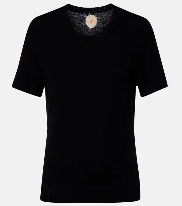 Jardin Des Orangers Cashmere Sweater - Black