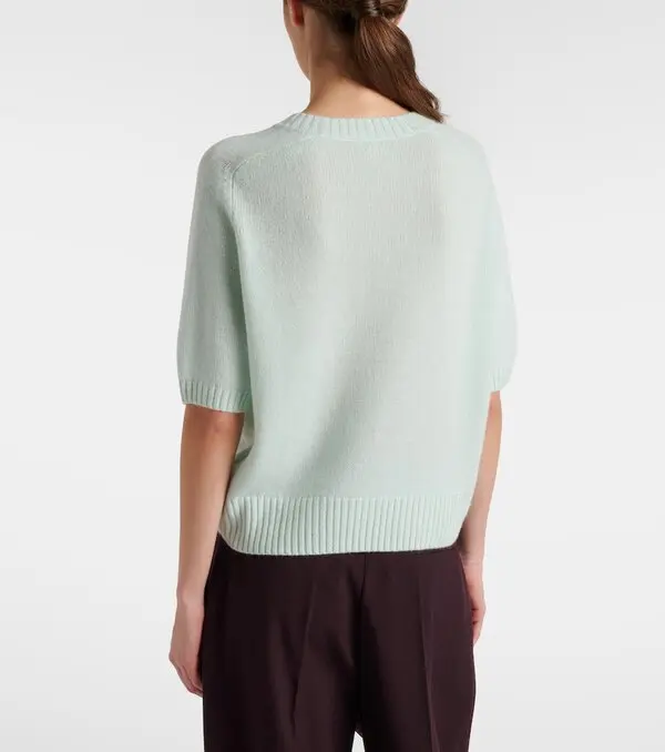 Jardin Des Orangers Cashmere V-neck Sweater - Green