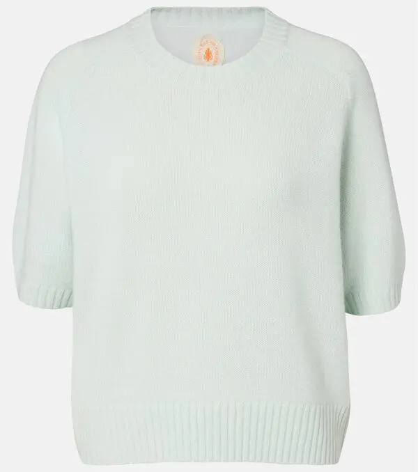 Jardin Des Orangers Cashmere V-neck Sweater - Green