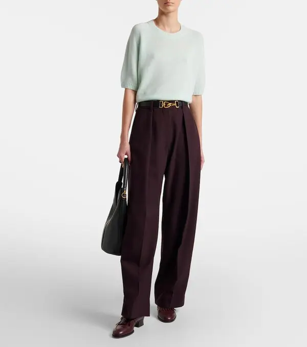 Jardin Des Orangers Cashmere Crewneck Sweater - Green