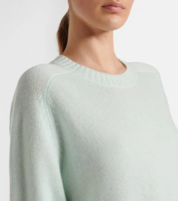 Jardin Des Orangers Cashmere Crewneck Sweater - Green