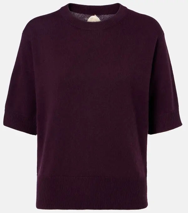 Jardin Des Orangers Cashmere V-neck Sweater - Purple