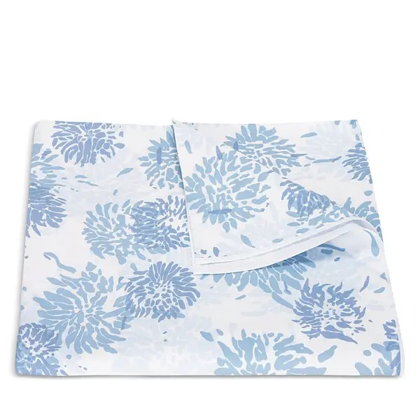 MATOUK Chrysanthemum Duvet Cover, Twin - Blue