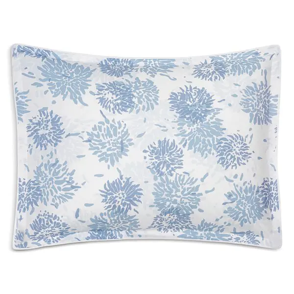 MATOUK Chrysanthemum Sham, Standard - Blue