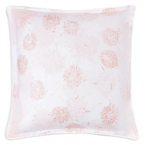 MATOUK Chrysanthemum Euro Sham - Blush