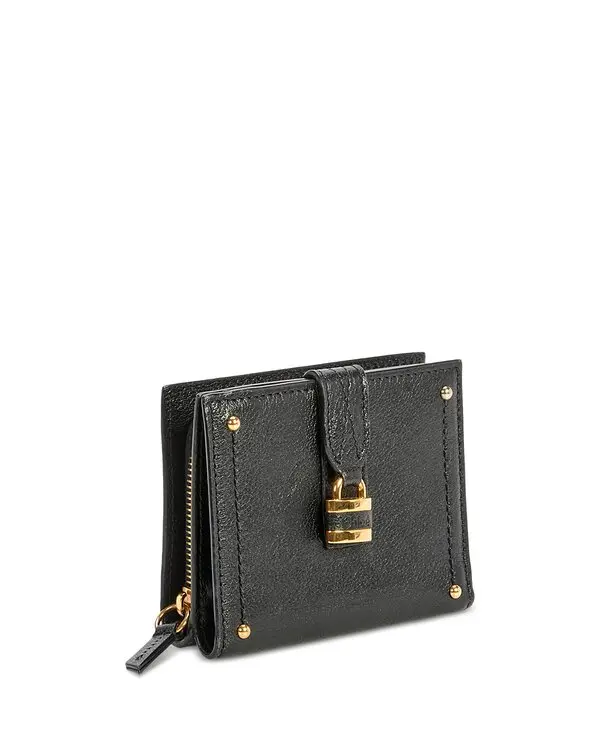 Chloé Paddington Square Leather Wallet