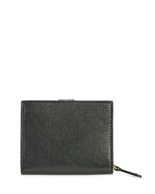 Chloé Paddington Square Leather Wallet