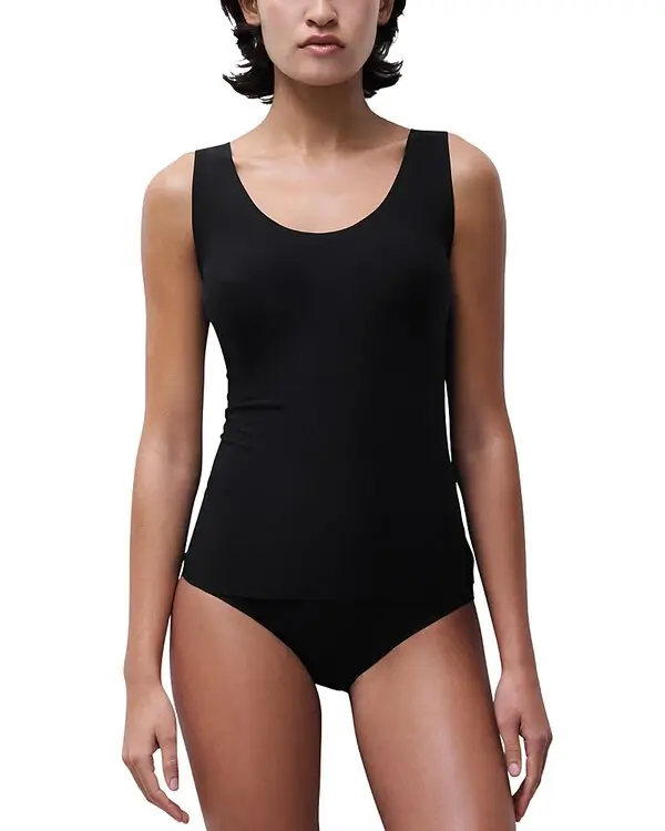 Chantelle Softstretch Padded Tank Top - Black