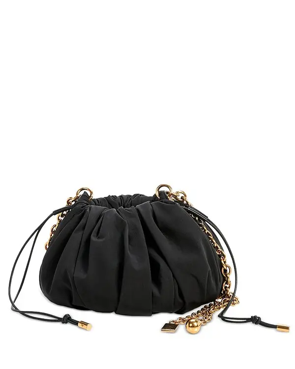 Chloé Drawstring Shoulder Bag - Black