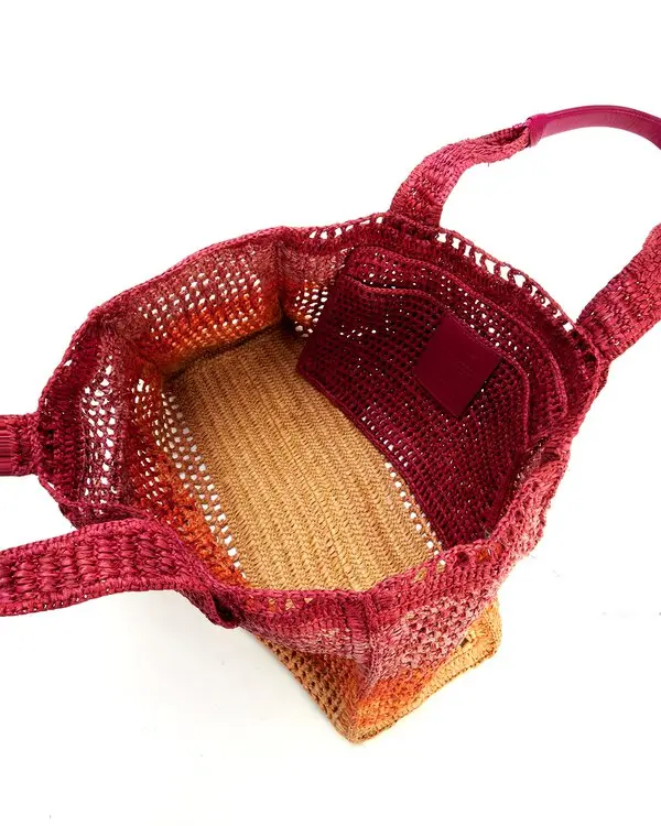 Chloé Summer Raffia Tote Bag