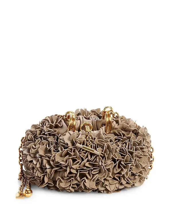 Chloé Leather Shoulder Bag - Woodsmoke