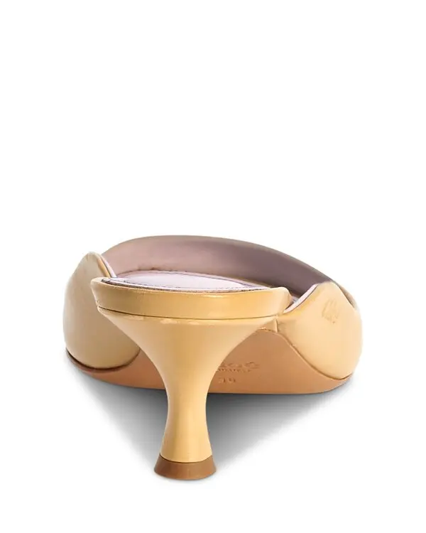 Chloé Junie Mules - Soft Ivory