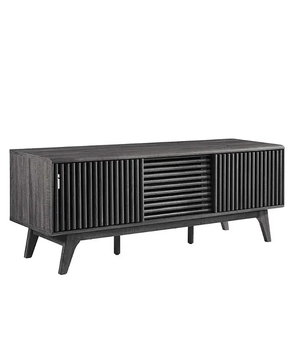 MODWAY Iterate 59" Tv Stand - Charcoal