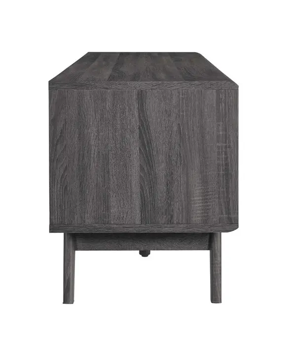 MODWAY Iterate 59" Tv Stand - Charcoal