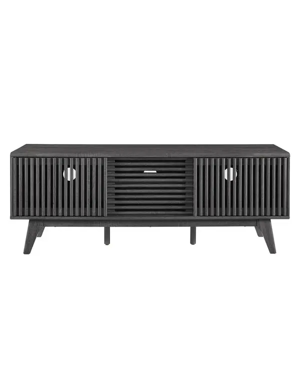 MODWAY Iterate 59" Tv Stand - Charcoal