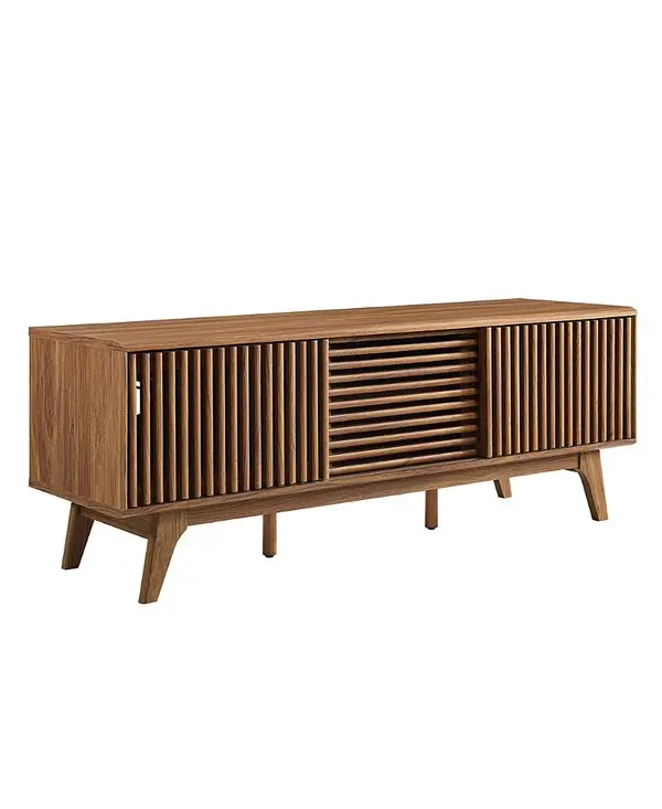 MODWAY Iterate 59" Tv Stand - Walnut