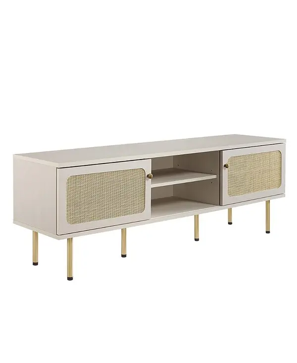 MODWAY Cambria 60" Tv Stand - White