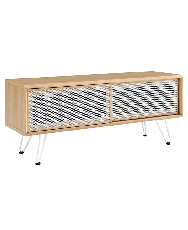 MODWAY Nomad 47" Tv Stand - Oak