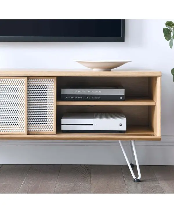 MODWAY Nomad 47" Tv Stand - Oak